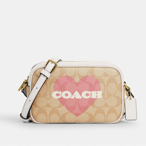 Coach | Bags | Coach Co939 Mini Jamie Camera Bag In Signature Canvas In ...